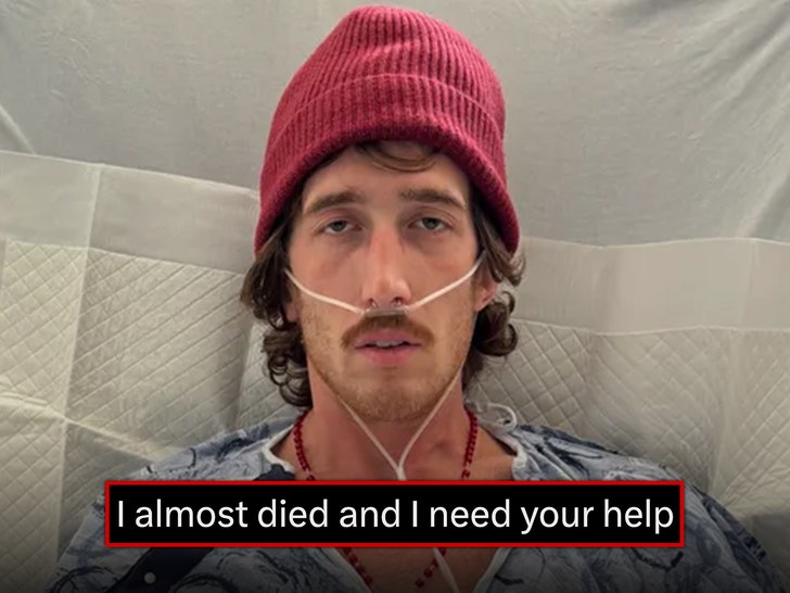 YouTuber Brandon Buckingham Asks Fans For Money After Hospitalization