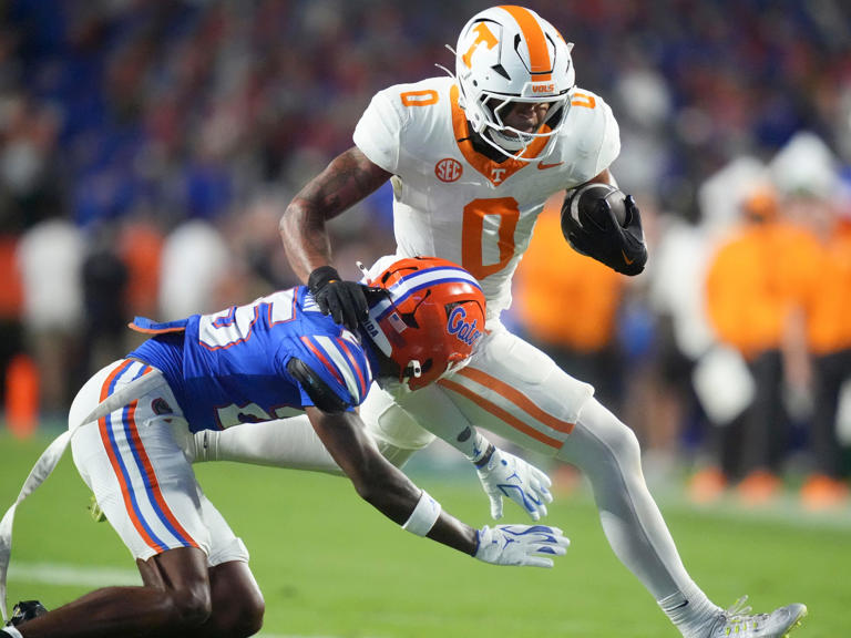 Tennessee football vs Florida score, highlights, Vols snap losing ...