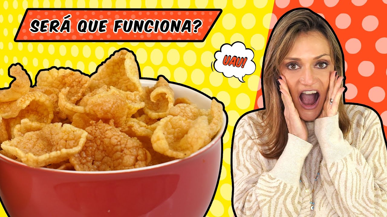 Baconzitos caseiro | Camis Sincerona