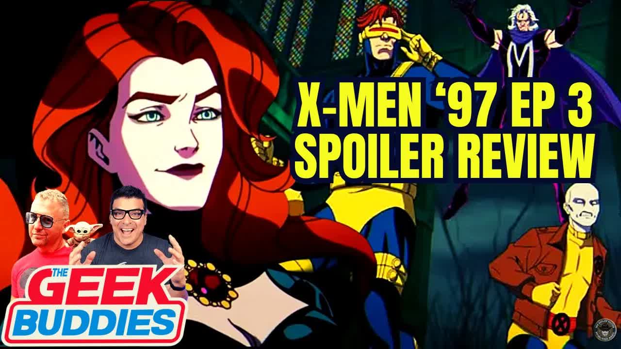 X-MEN '97 episode 3 | Spoiler review! | MARVEL | Disney Plus