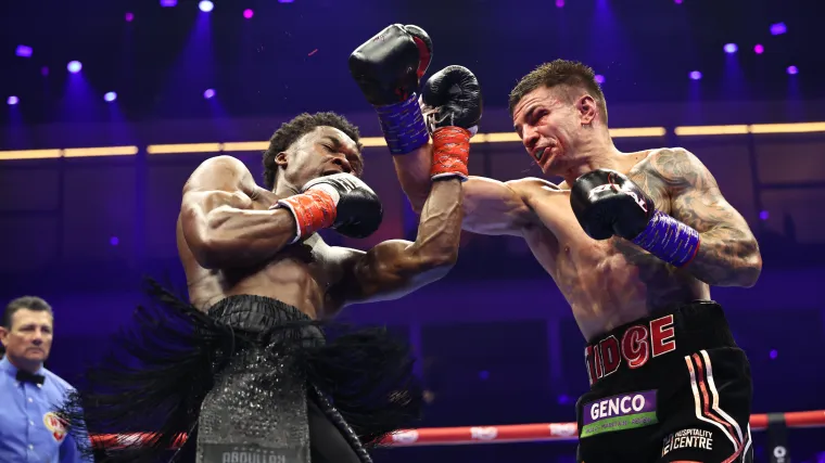 Abdullah Mason vs. Sam Noakes full card results from 2025 boxing fight as American star edges ...