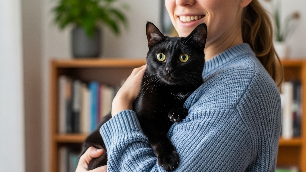 If cats always choose you, you might have one of these 14 peculiar traits