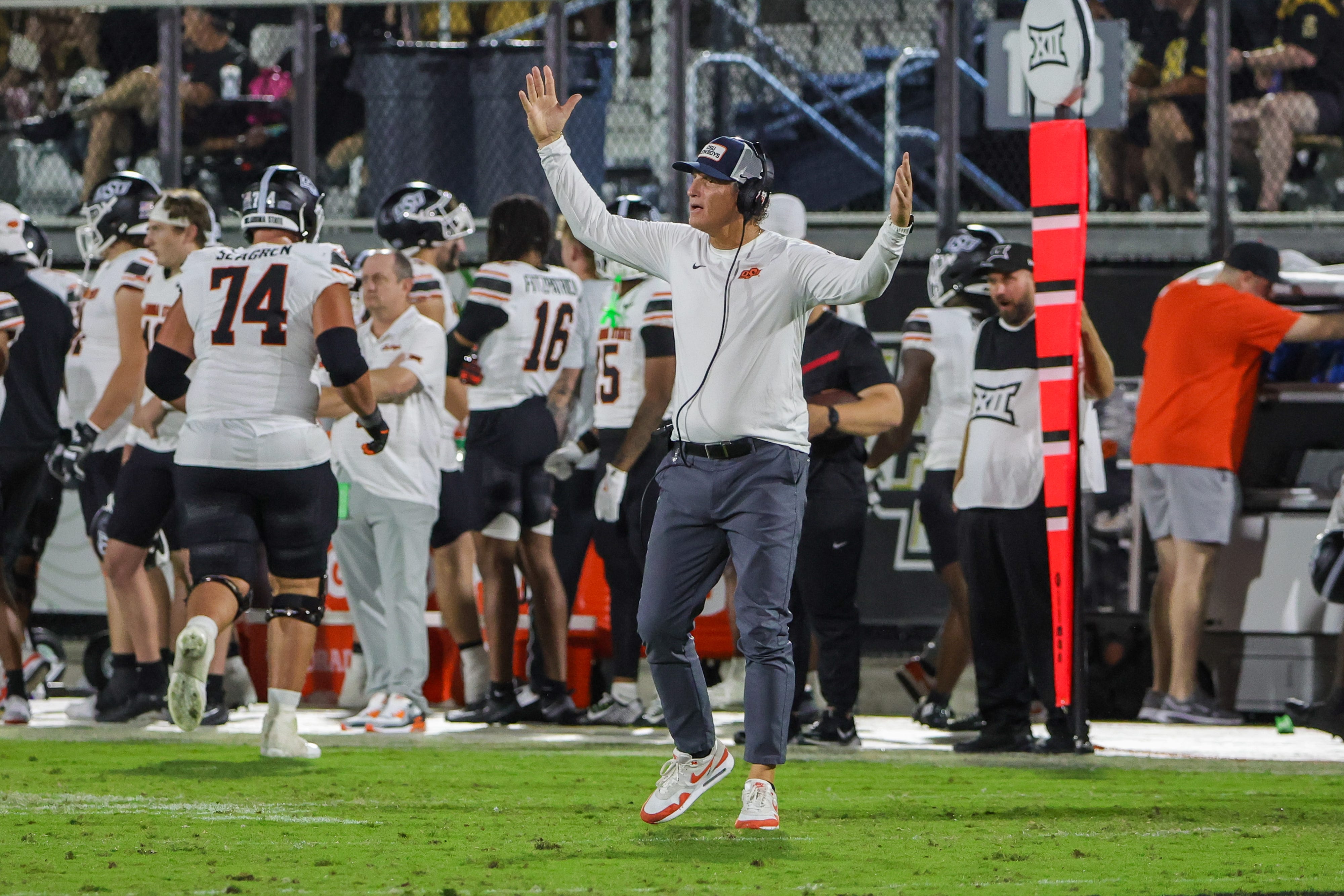 Oklahoma State football vs Iowa State: Best prices for remaining ...