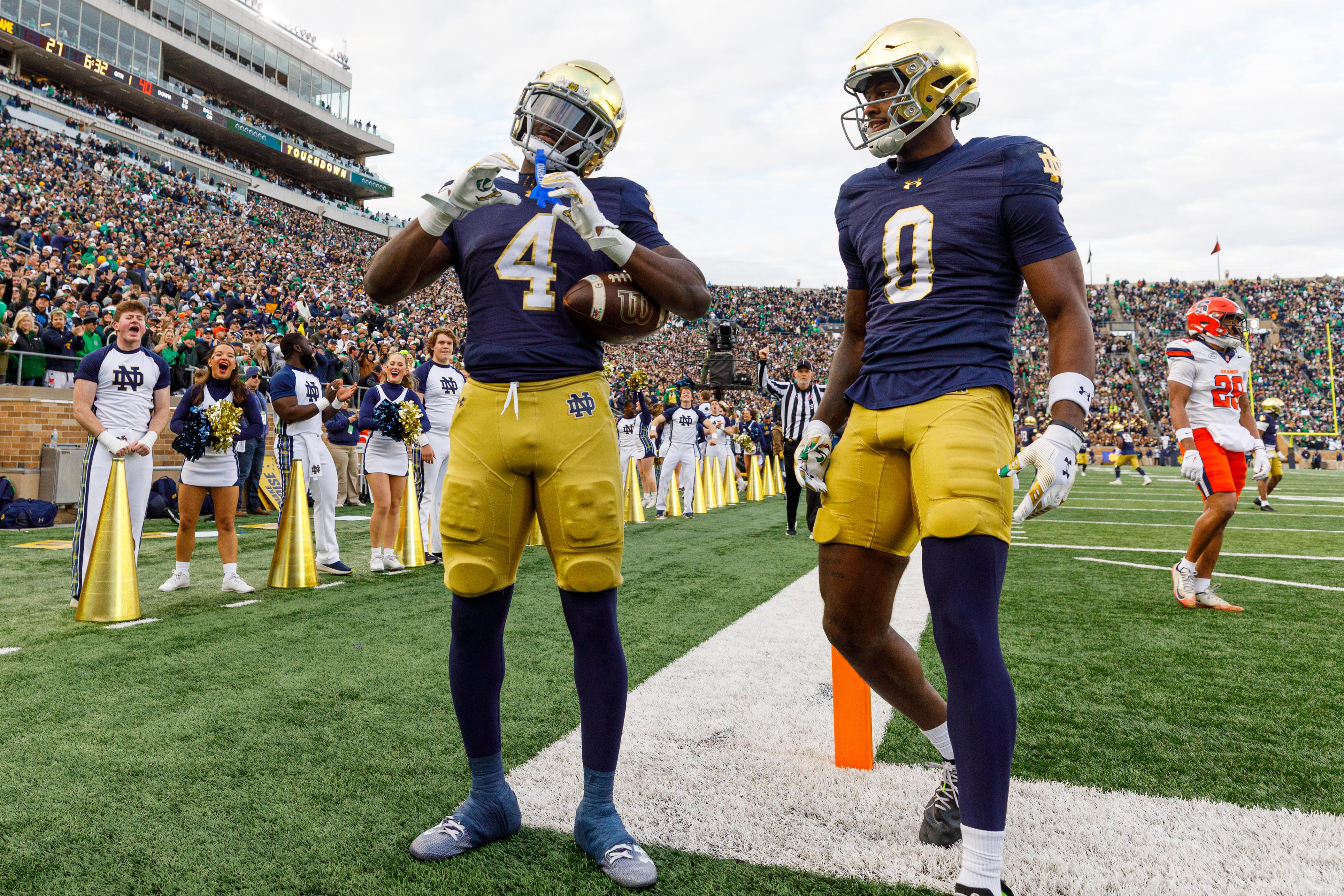 Notre Dame football RB Jeremiyah Love misses out on Heisman Trophy
