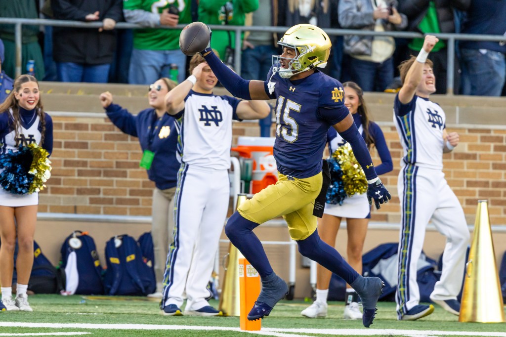 Notre Dame scores three times to start game vs. Syracuse — without ...