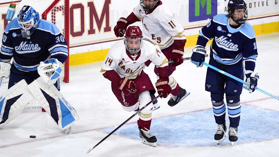Live Updates: No. 15 Boston College Men's Hockey vs No. 10 Maine, Game 2