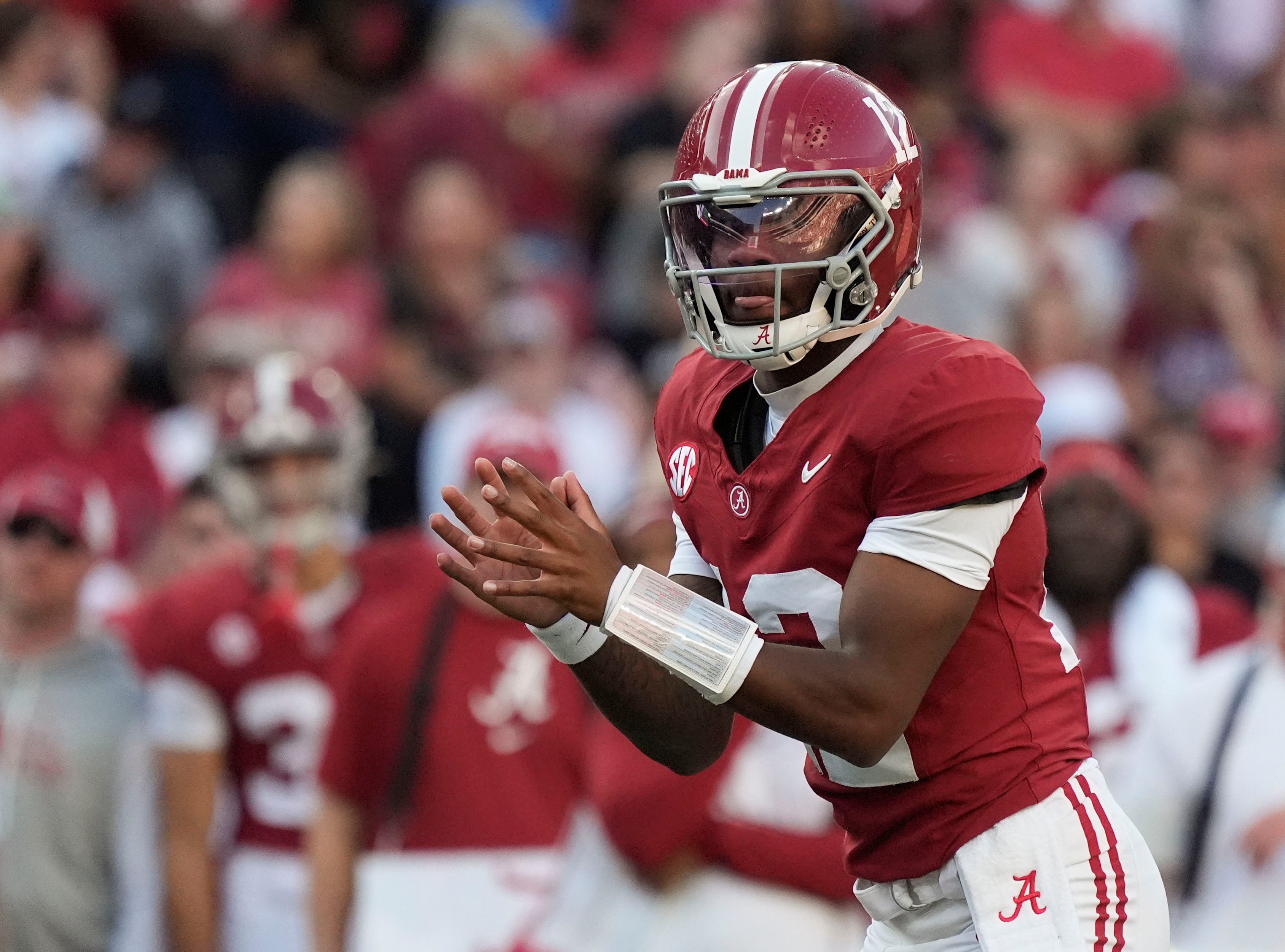 How did Alabama football's backup QBs do? Here's how Mack, Russell ...