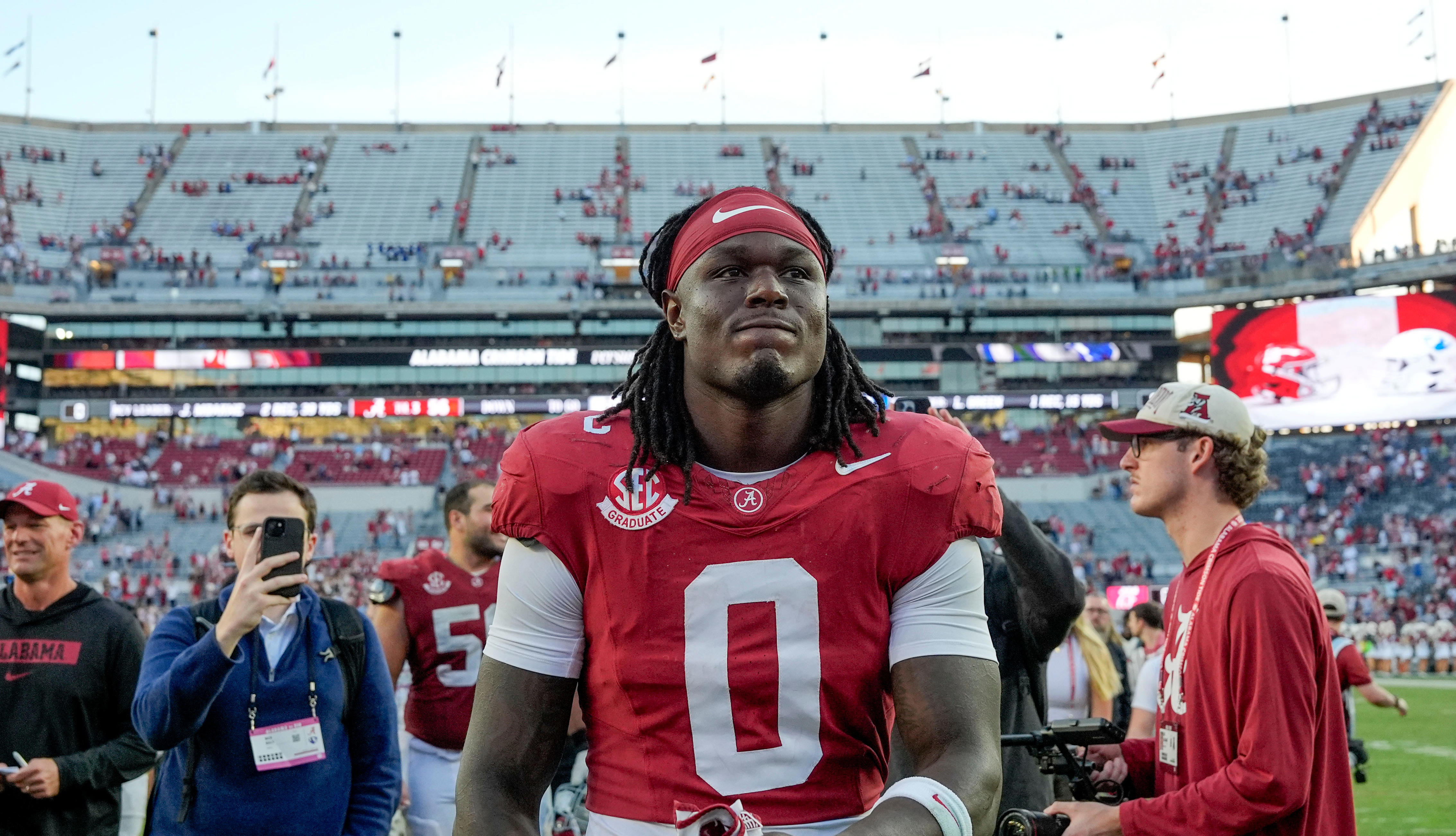 Alabama football parrots disrespect stance vs Oklahoma | Goodbread