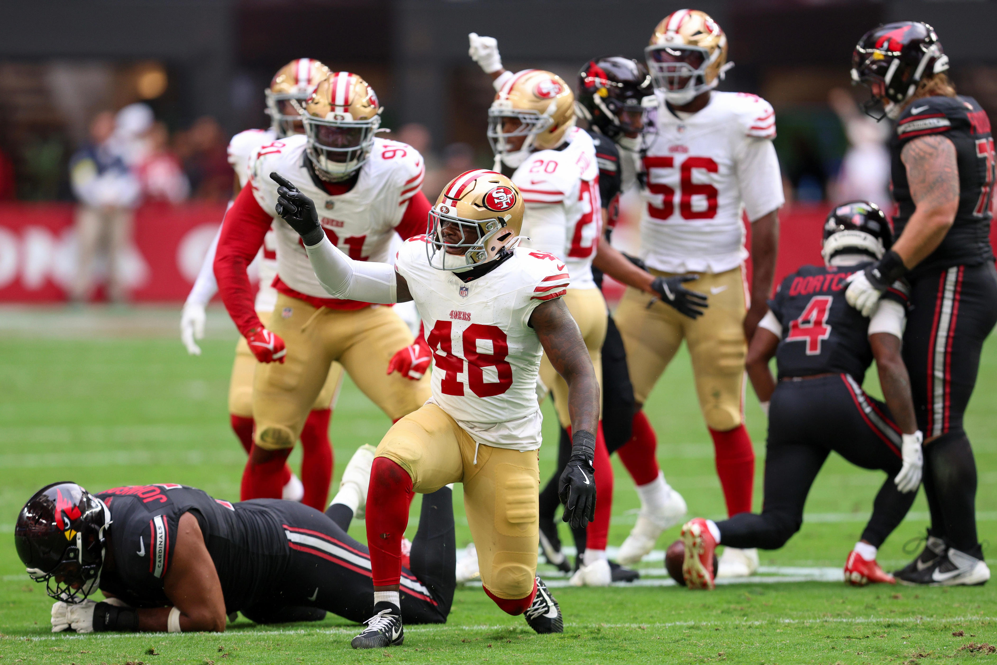 49ers vs. Panthers injury report: San Francisco rules two out for MNF