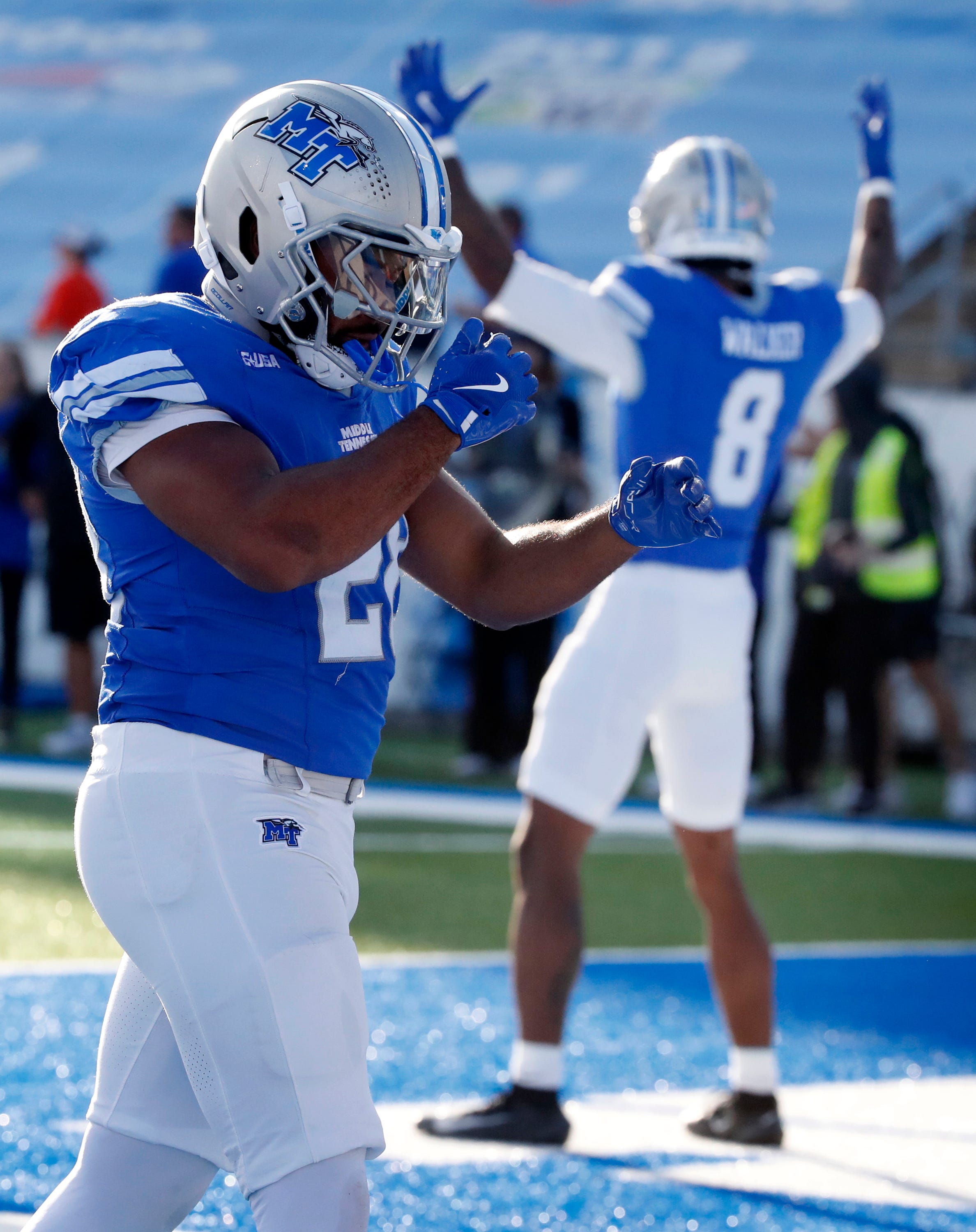 MTSU football snaps seven-game losing streak with win over Sam Houston