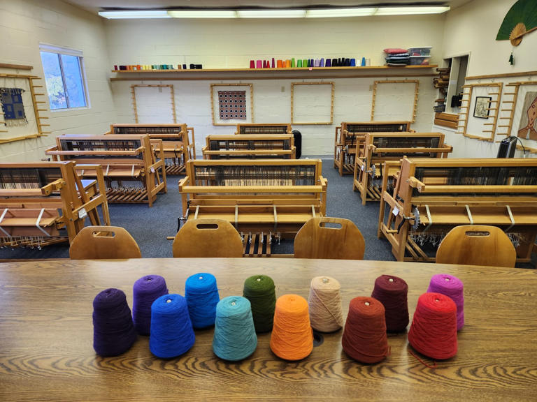 A looming problem: Ink People’s weaving studio seeks new home