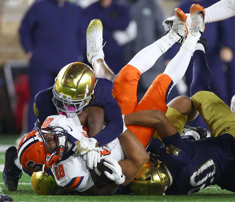 Syracuse suffers worst loss since 1800s in lopsided loss to No. 9 Notre ...