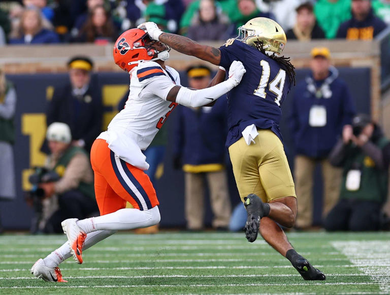 Syracuse suffers worst loss since 1800s in lopsided loss to No. 9 Notre ...