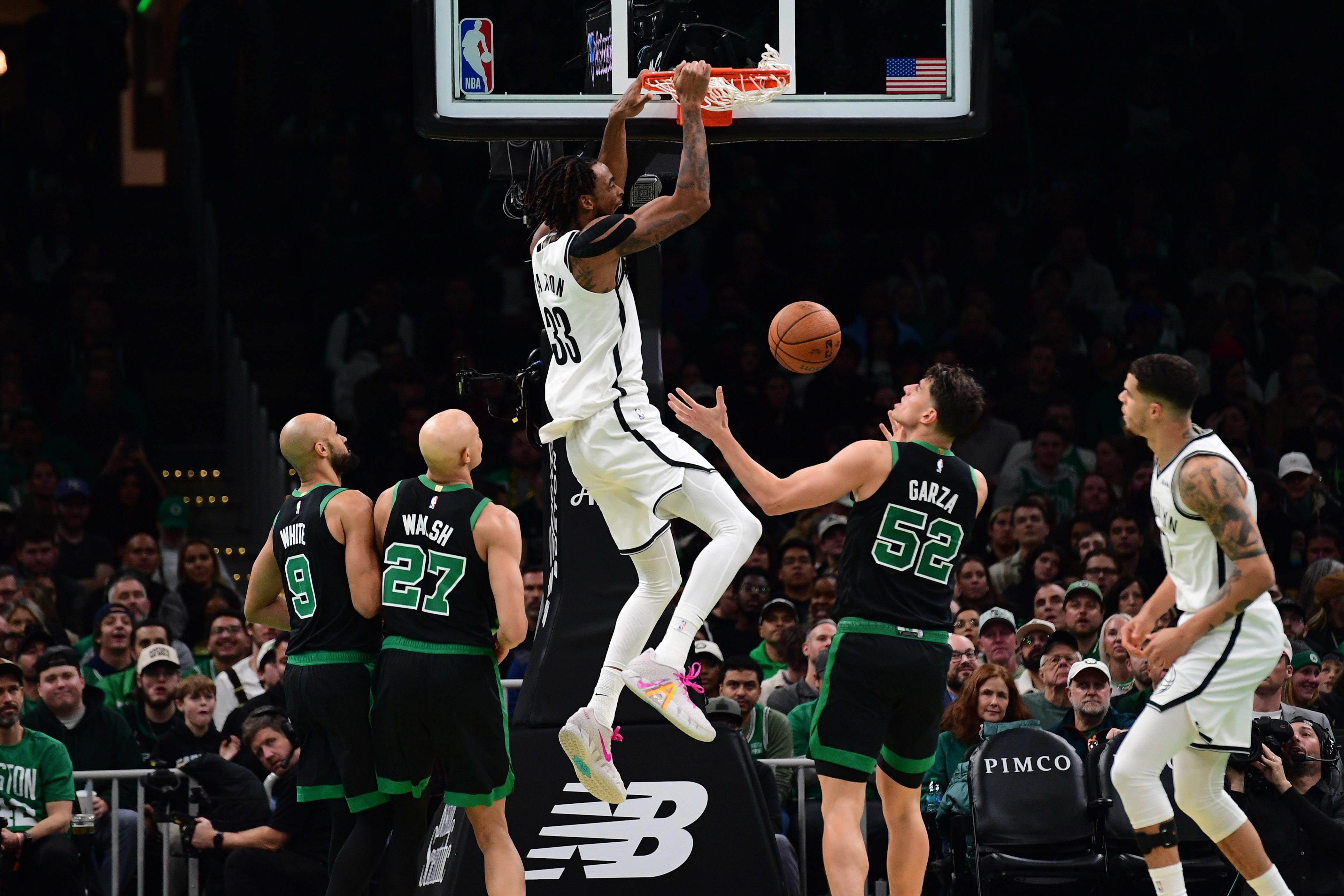 Nets' Nic Claxton (elbow) probable Sunday at Raptors