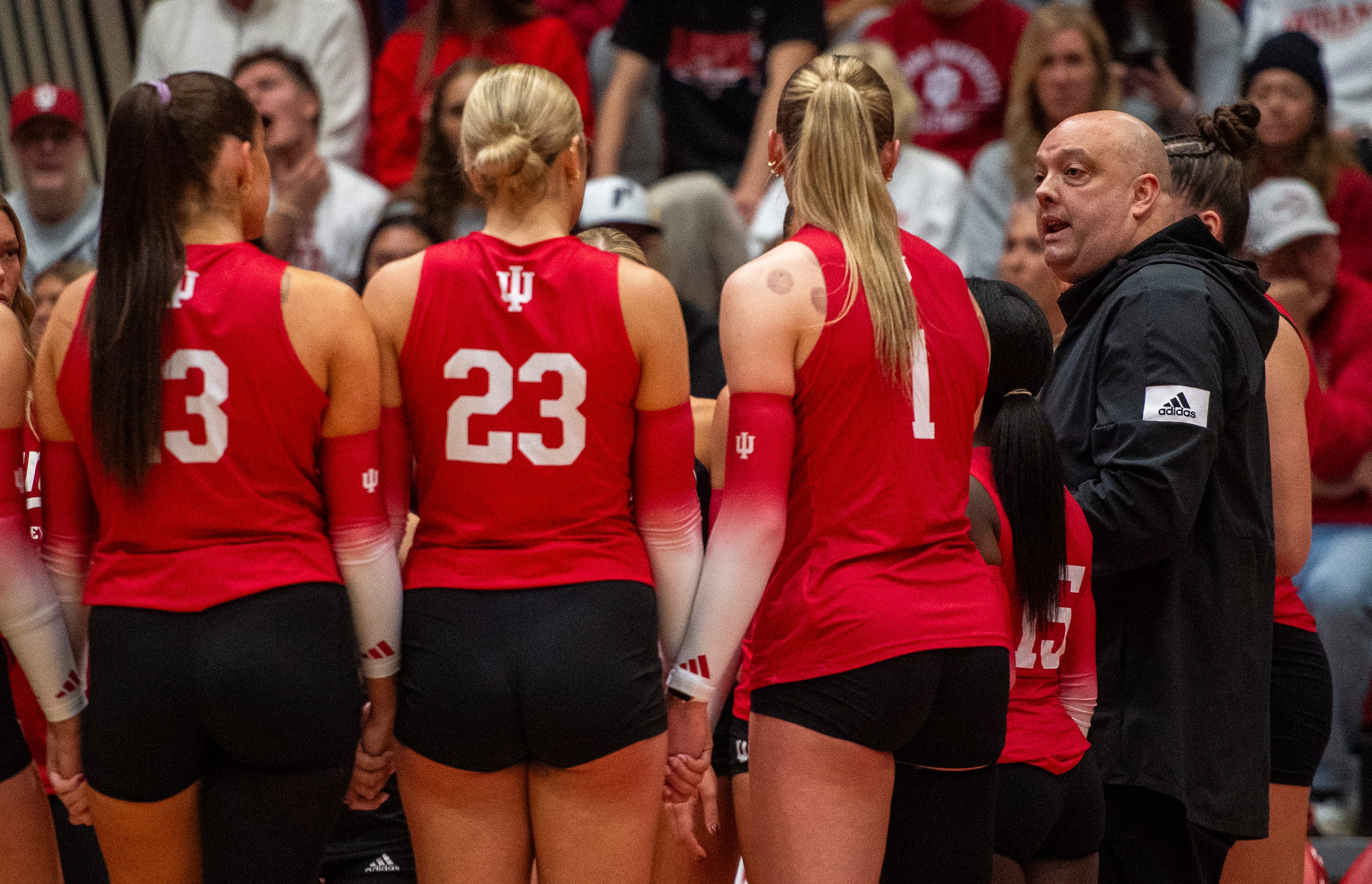 No. 1 Nebraska at No. 17 Indiana recap: Harper Murray leads Huskers to ...