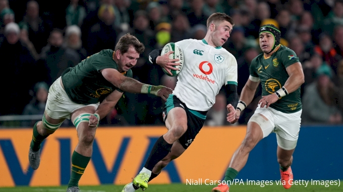 Ireland Player Ratings vs Springboks: Gallant Effort Not Enough