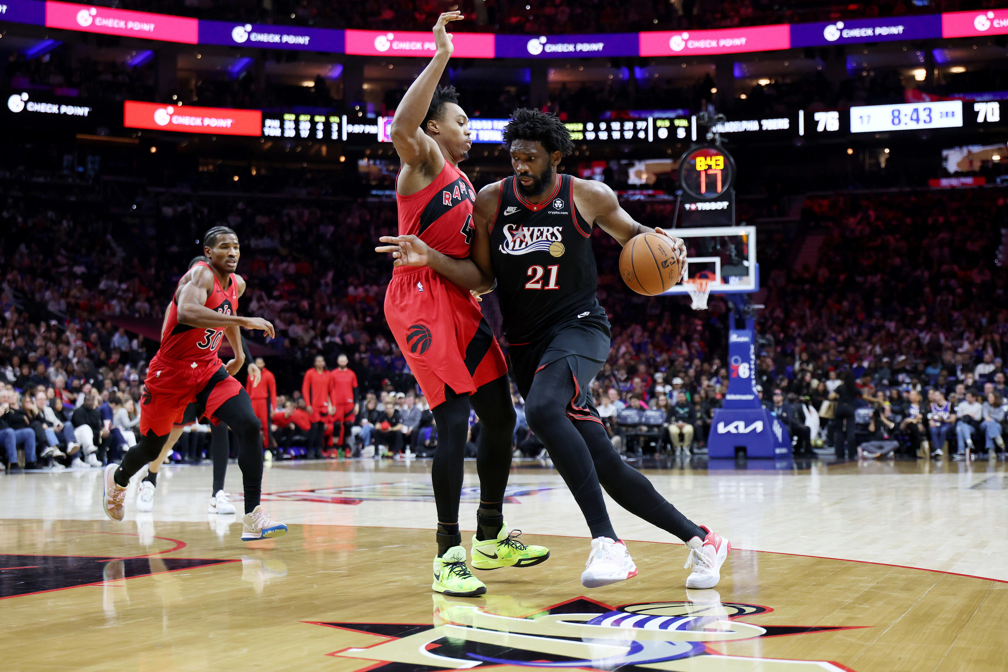 Complete injury report for Joel Embiid, Sixers vs. Heat at home