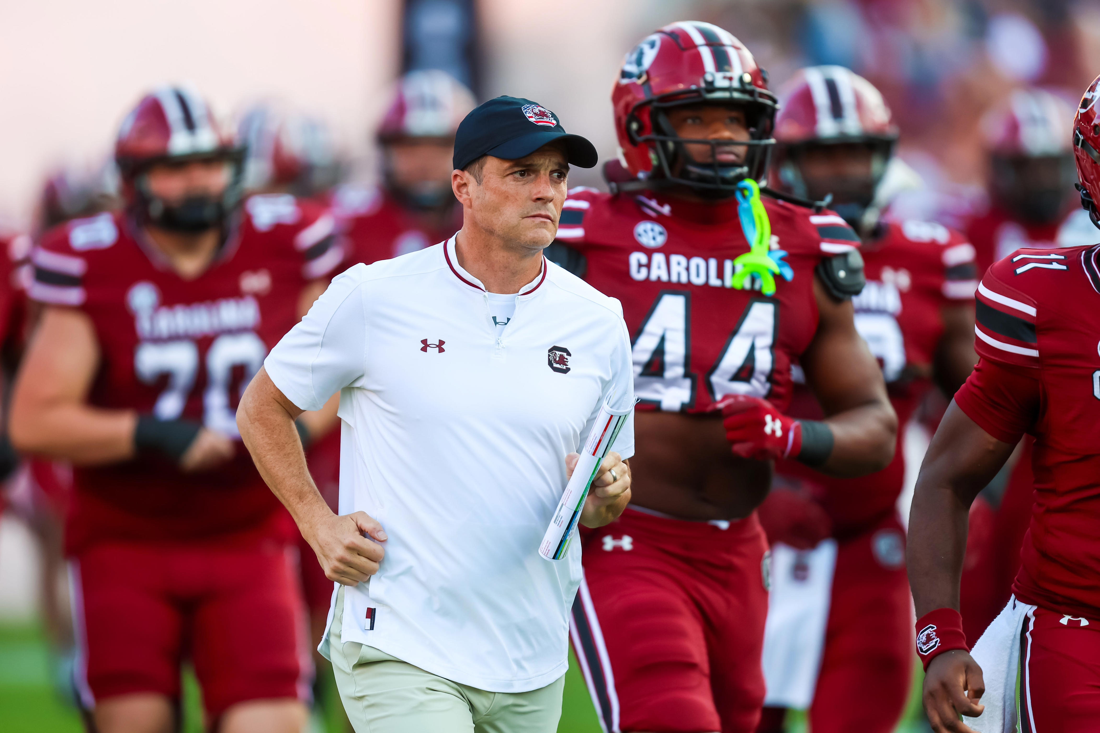South Carolina football transfer portal tracker 2026, who's in, out on ...