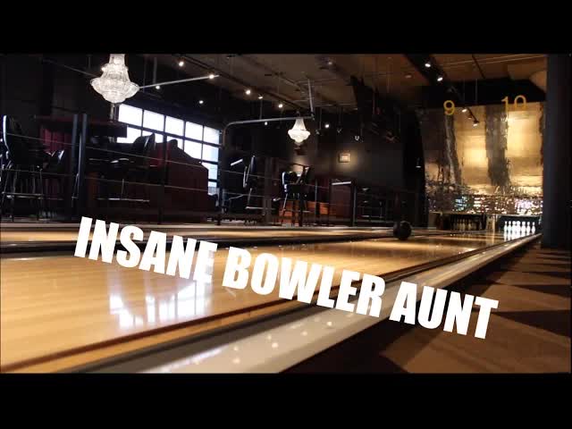 Crazy bowling tricks