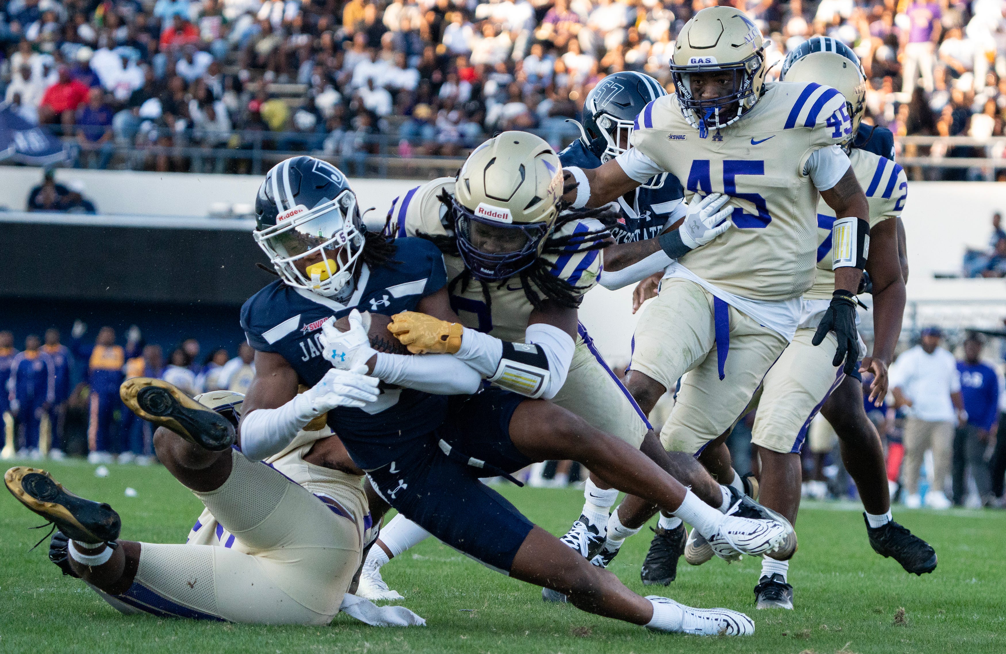 Jackson State football falls short vs Prairie View A&M in SWAC ...