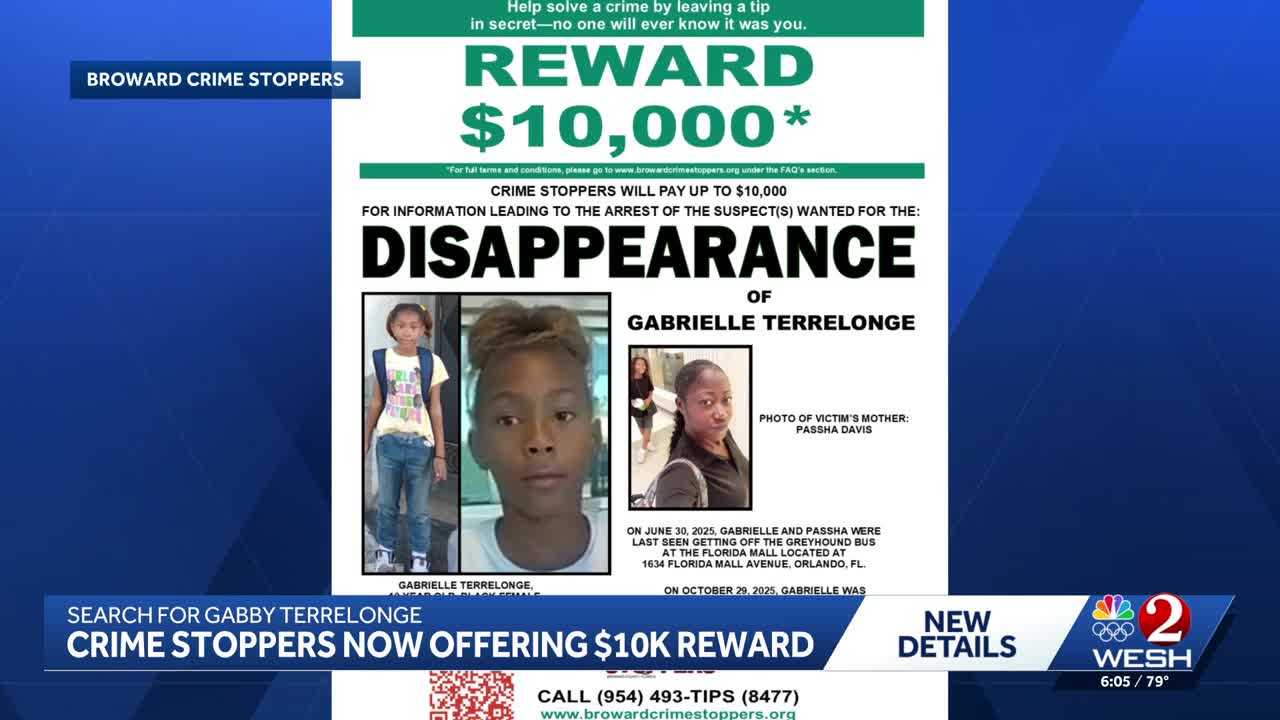 $10,000 reward offered for missing 10-year-old last seen in Orlando