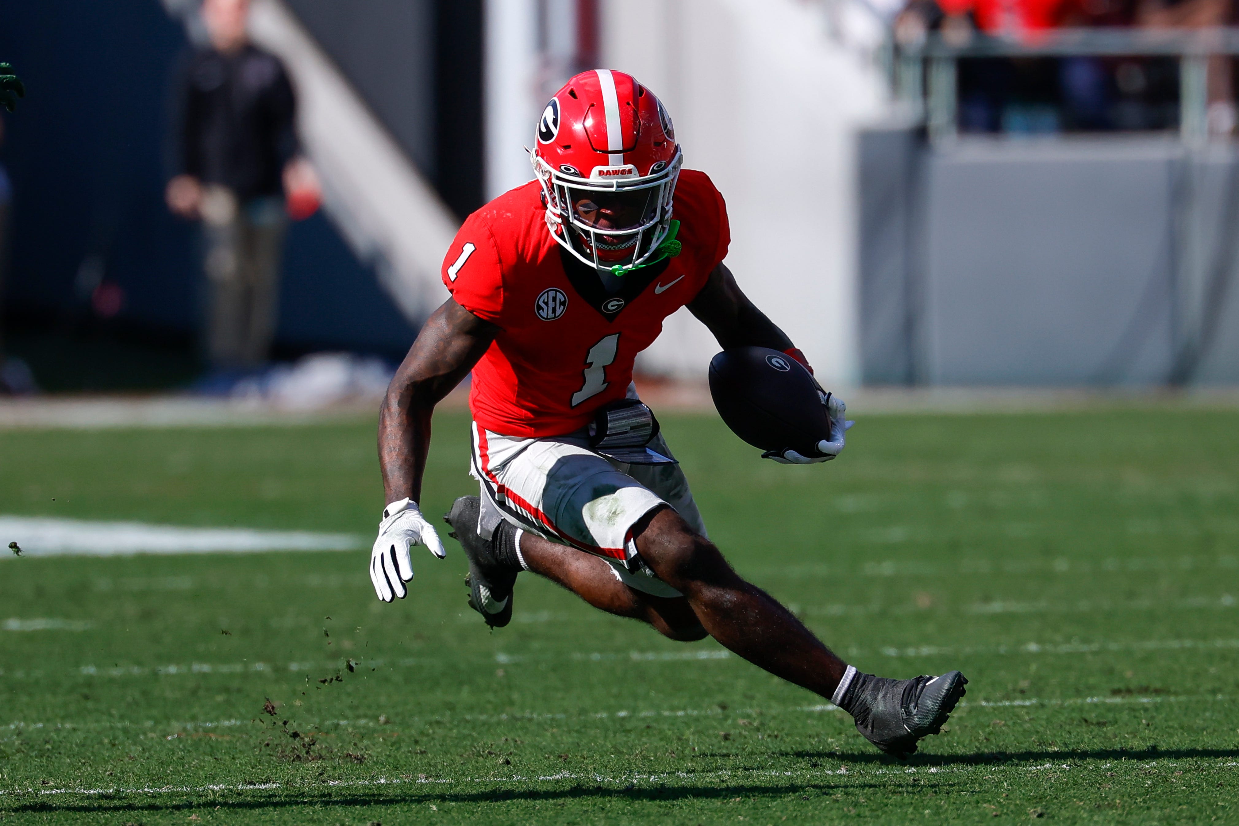 Georgia WR Zachariah Branch arrested days before the NFL draft