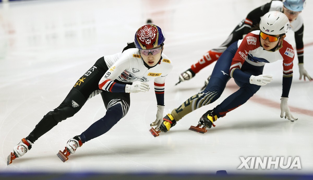 S. Korea shut out of medals at Short Track World Tour