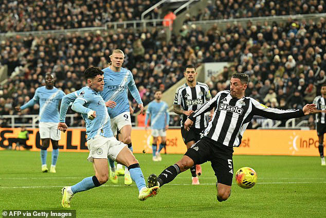 Fans stunned as Phil Foden is DENIED penalty after Man City star was ...