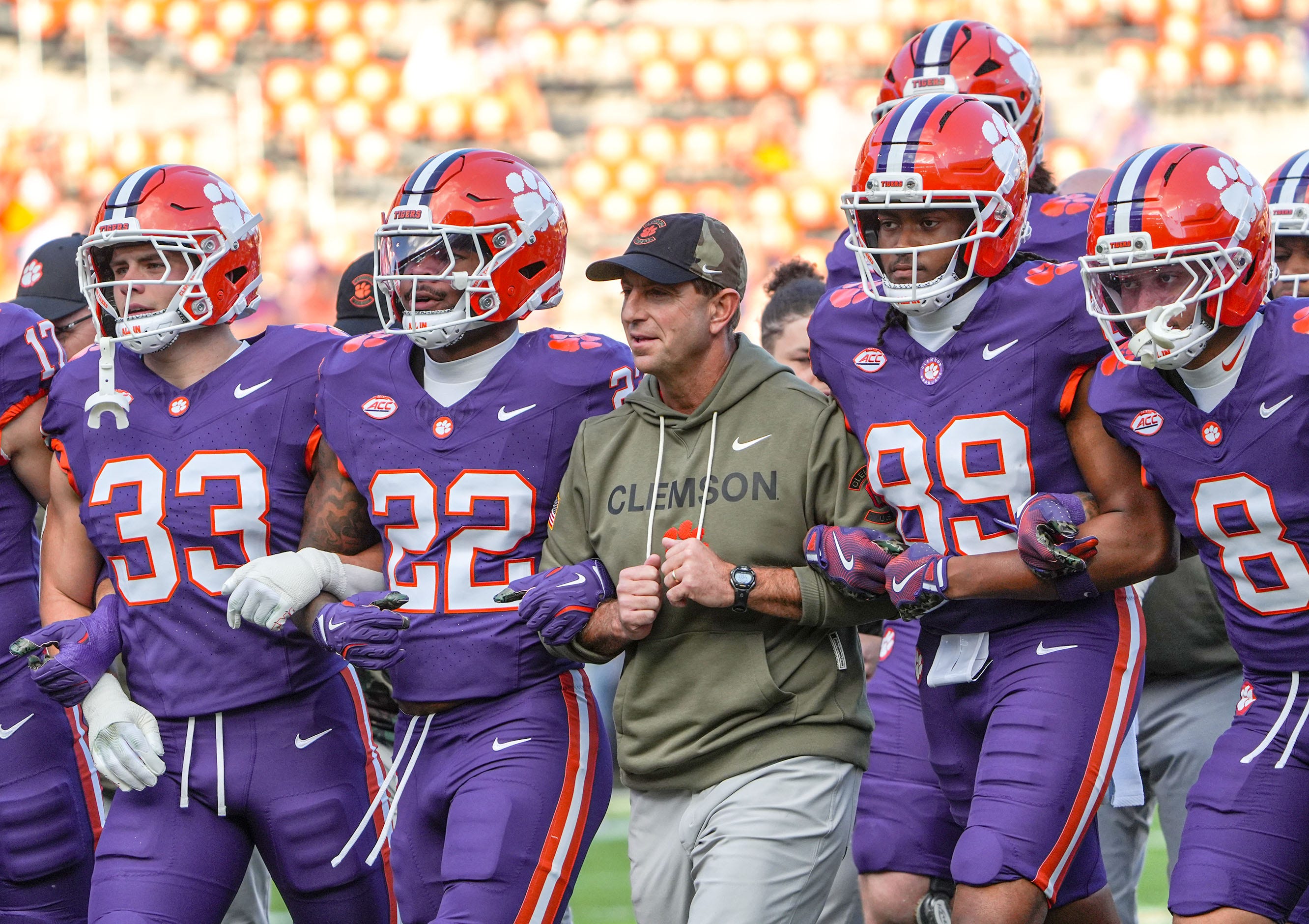 Clemson football, Dabo Swinney transfer portal live updates tracker for ...
