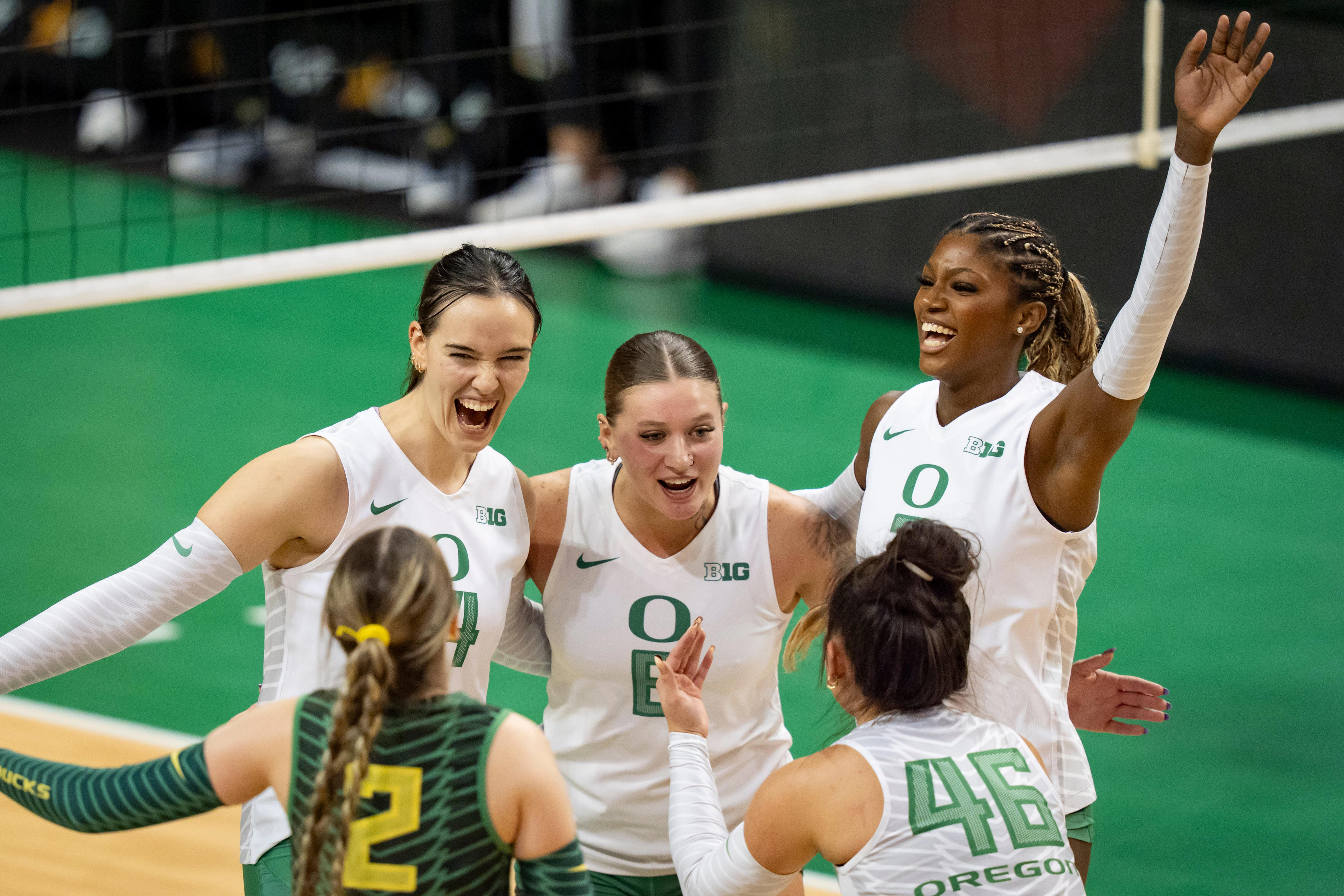 Oregon Volleyball vs. Michigan Game Thread