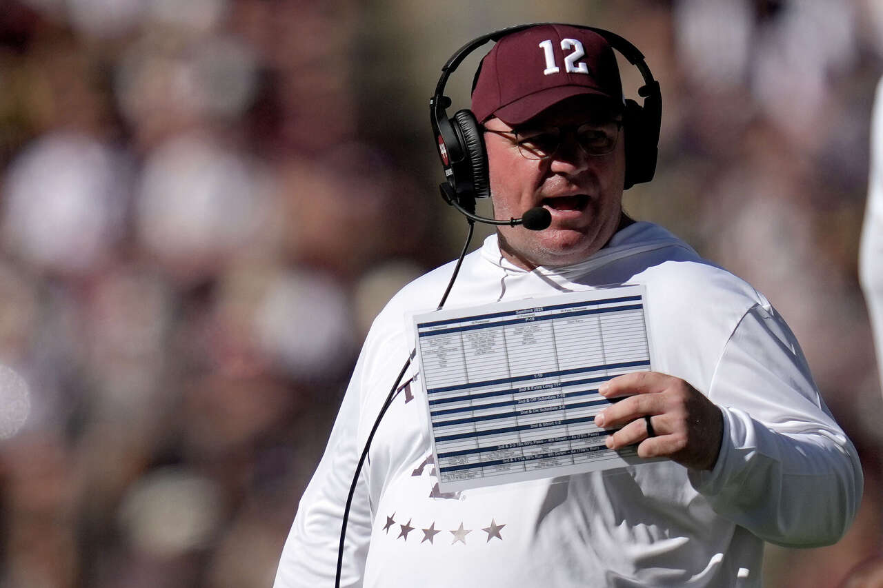 Why making the CFP is just the beginning for Mike Elko and Texas A&M ...
