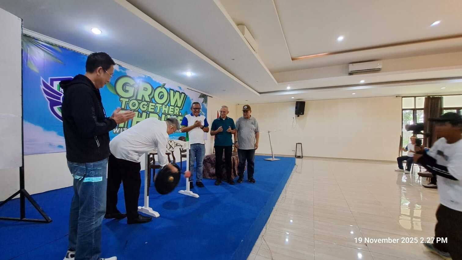 110 Kader Muda Ikuti Retreat Nasional Gapopin untuk Penguatan Kepemimpinan