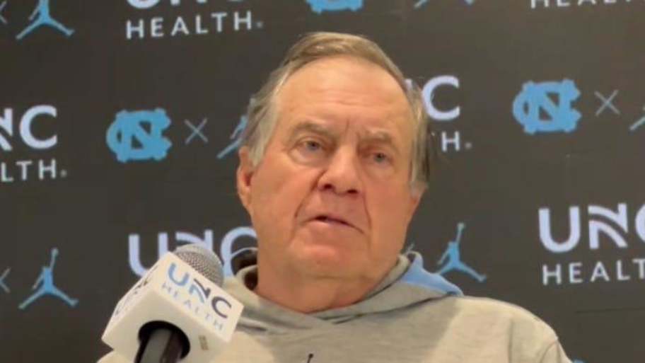 Calls mount for North Carolina to fire Bill Belichick after Saturday's game