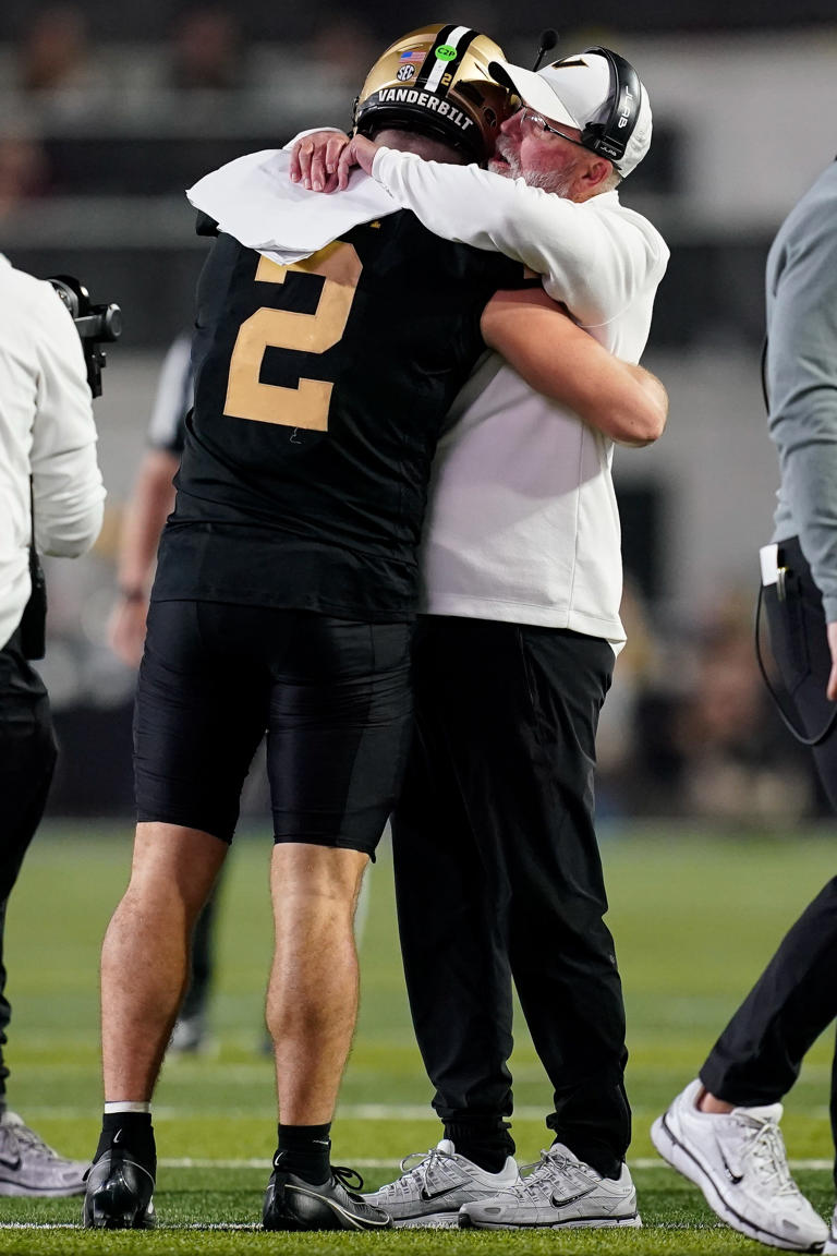 Diego Pavia hints that Vanderbilt's Jerry Kill might retire soon