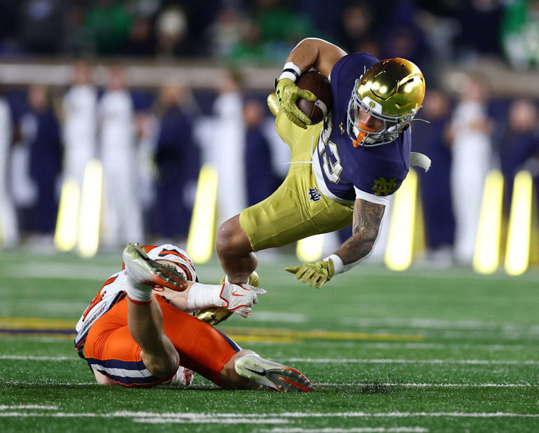 Syracuse suffers worst loss since 1800s in lopsided loss to No. 9 Notre ...