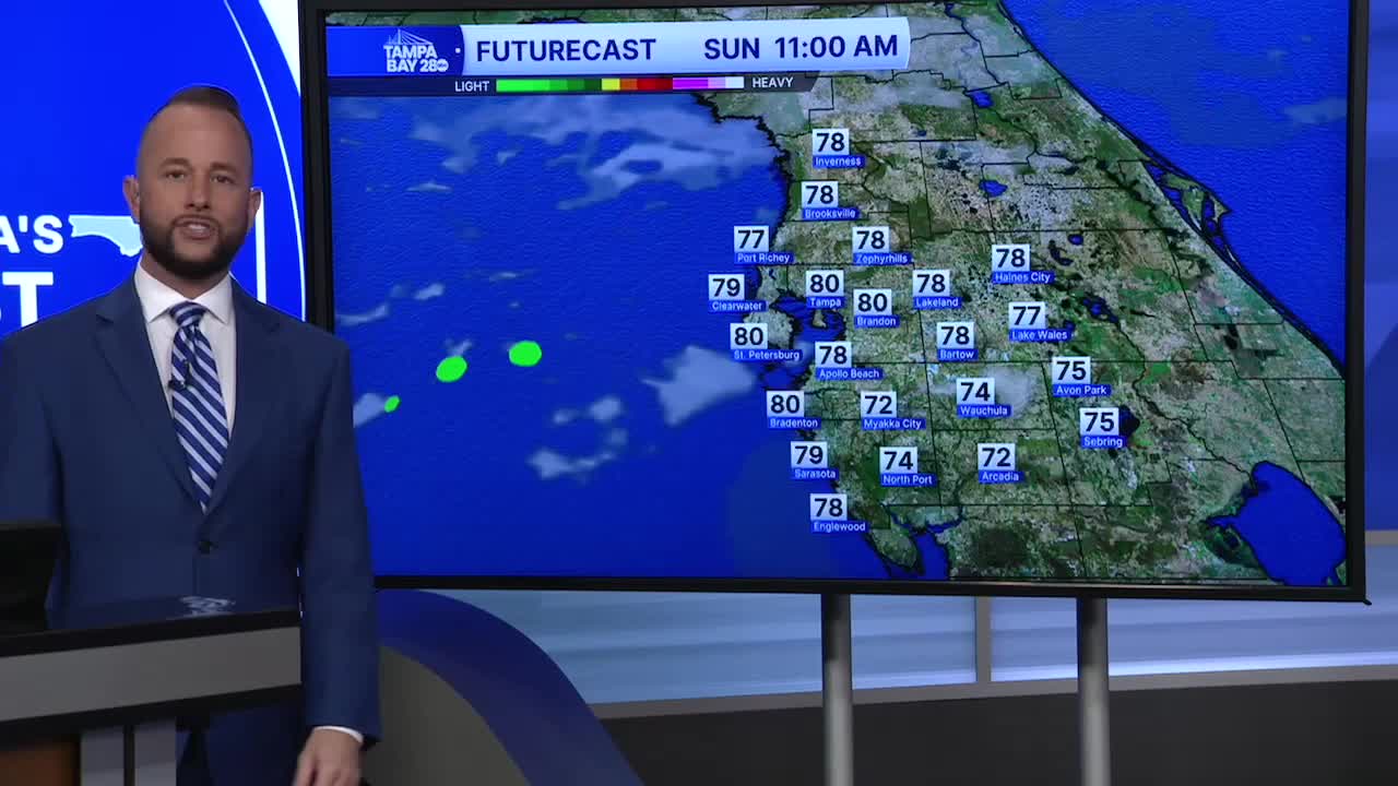 Florida's Most Accurate Forecast with Jason Adams for Saturday ...