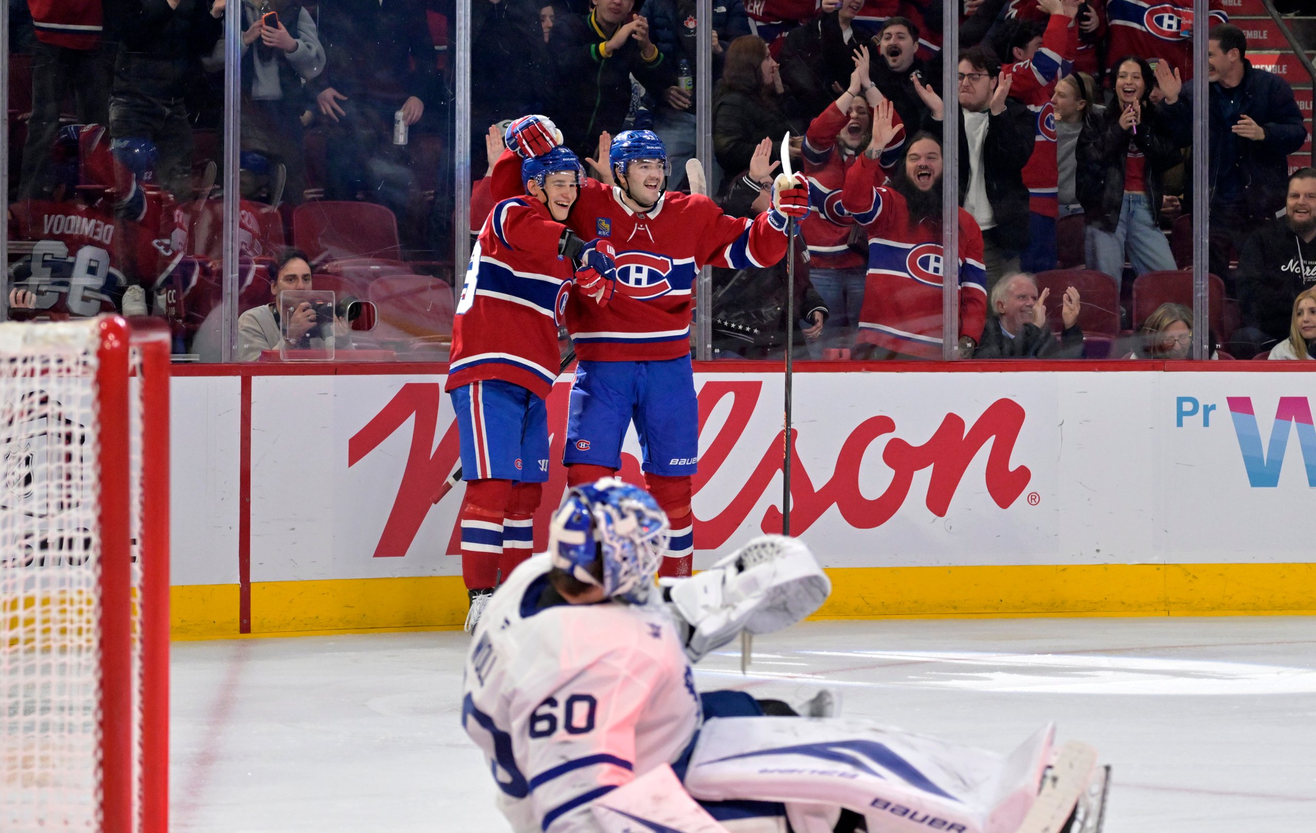 Canadiens Deliver Exciting Win Over Maple Leafs in Rivalry Showdown