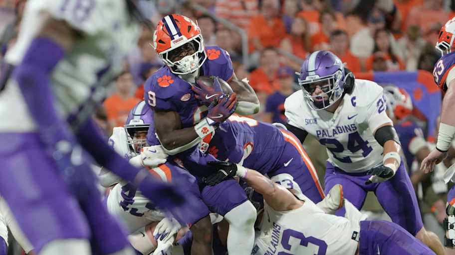 Clemson unloads on Furman: The good, the bad and the ugly from a 45–10 ...