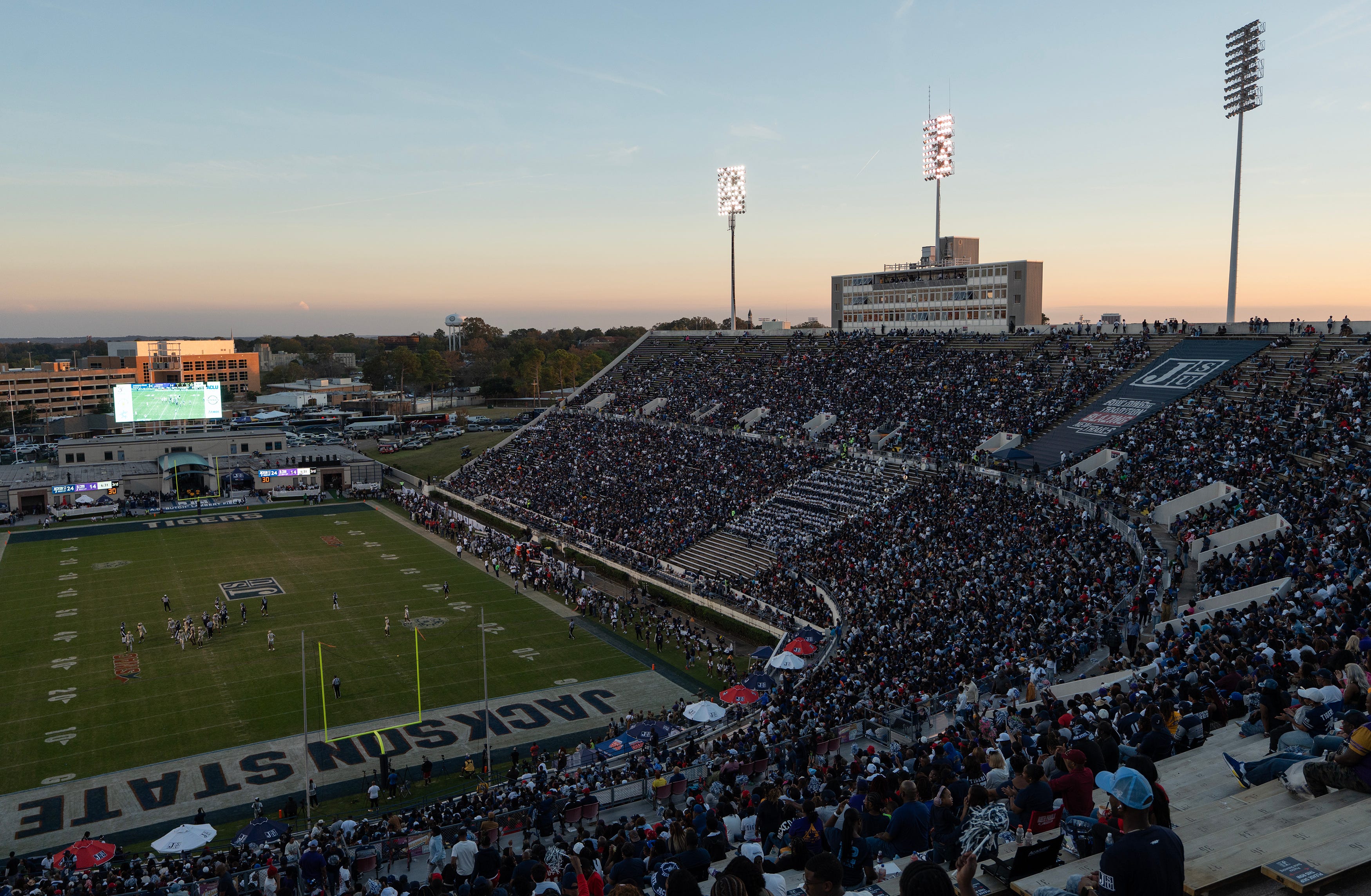 Why Jackson State is excited to 'Guard Thee Yard' for SWAC title game