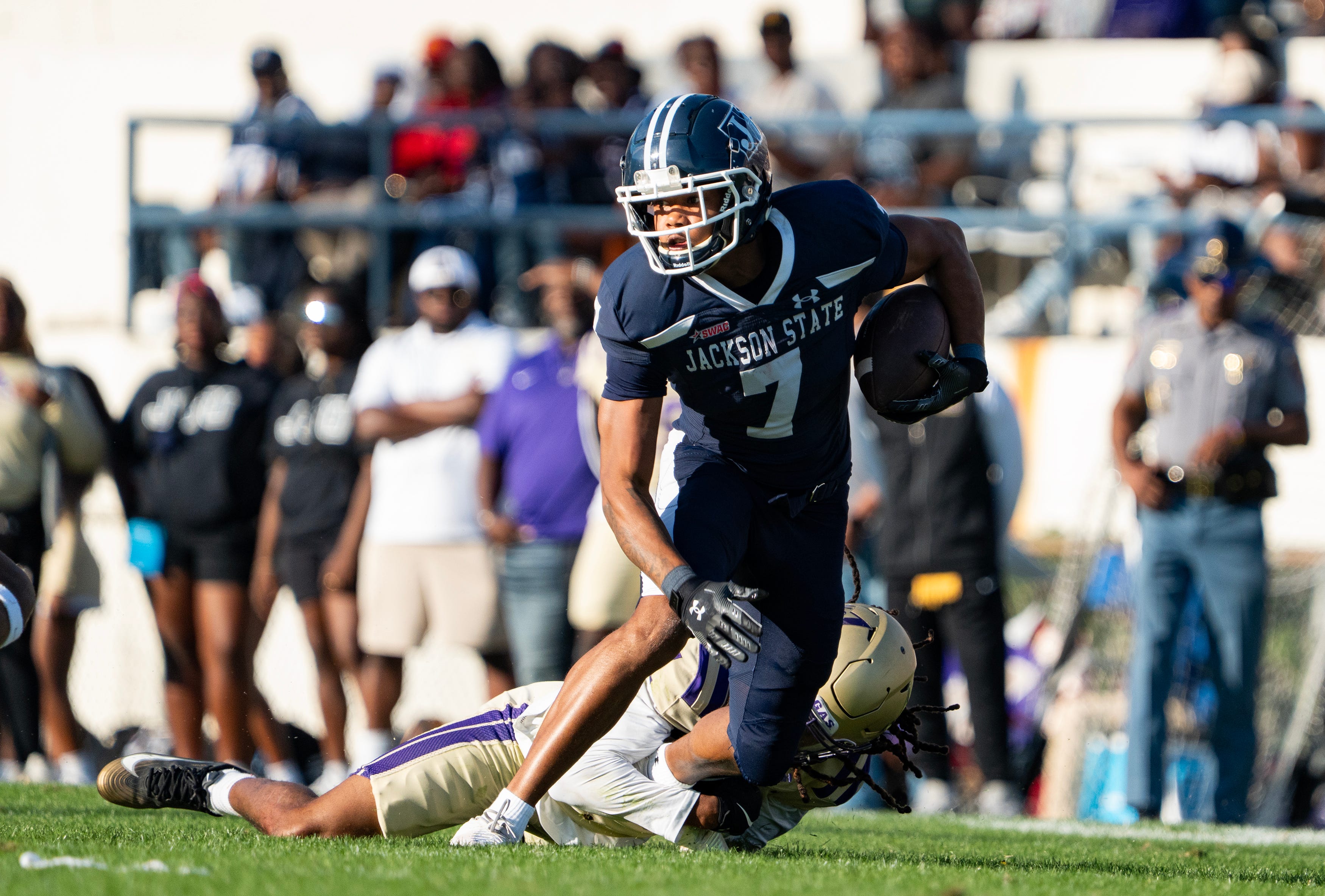 How Jackson State's 2025 football team compares to Tigers' recent SWAC ...
