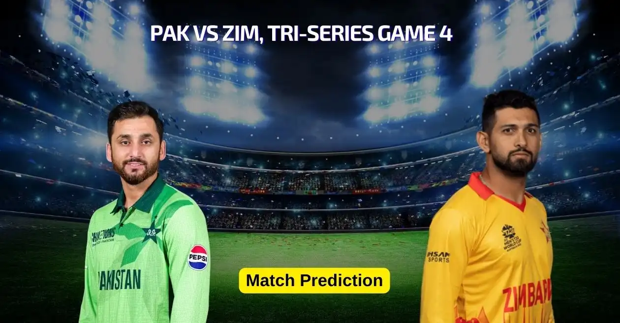 PAK vs ZIM, T20I Tri-series 2025: Who will win today’s match between ...