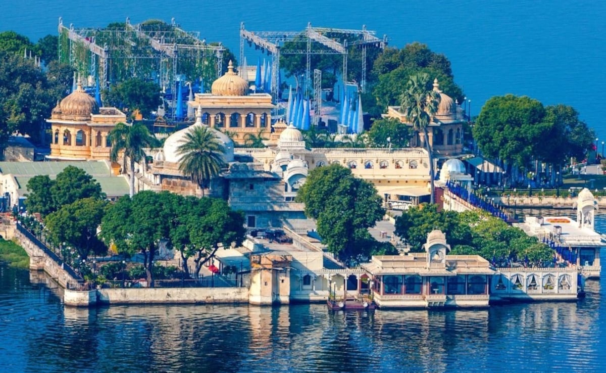 How Jag Mandir Palace Became THE Wedding Destination In Udaipur