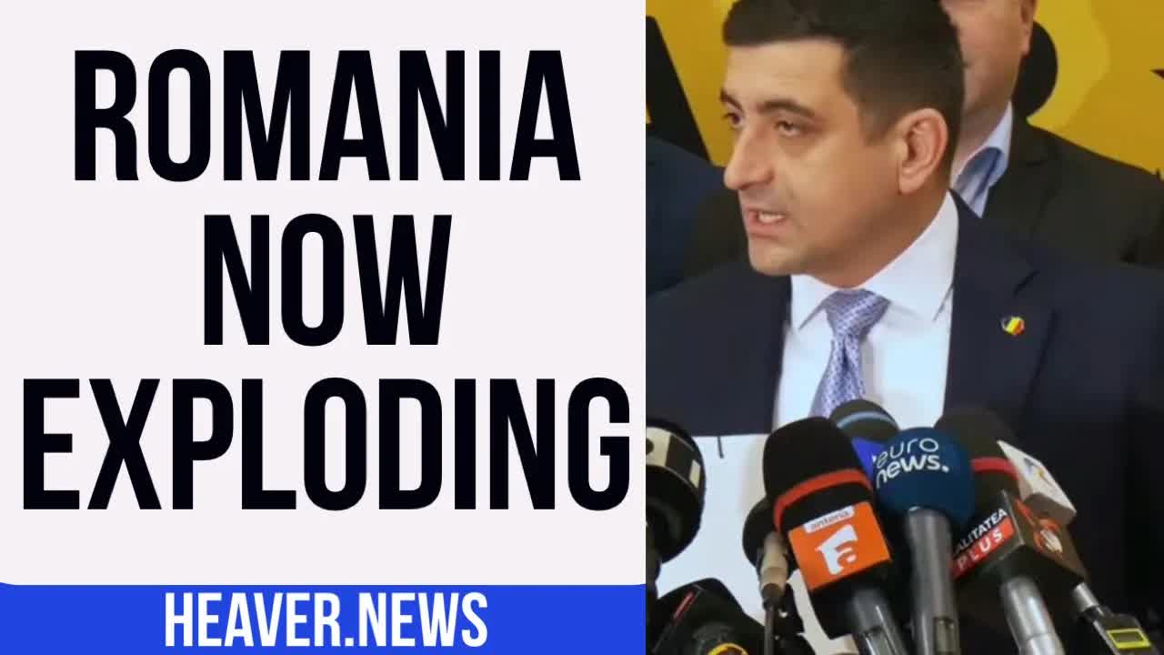 Romania's election crisis: candidate hauled in for questioning