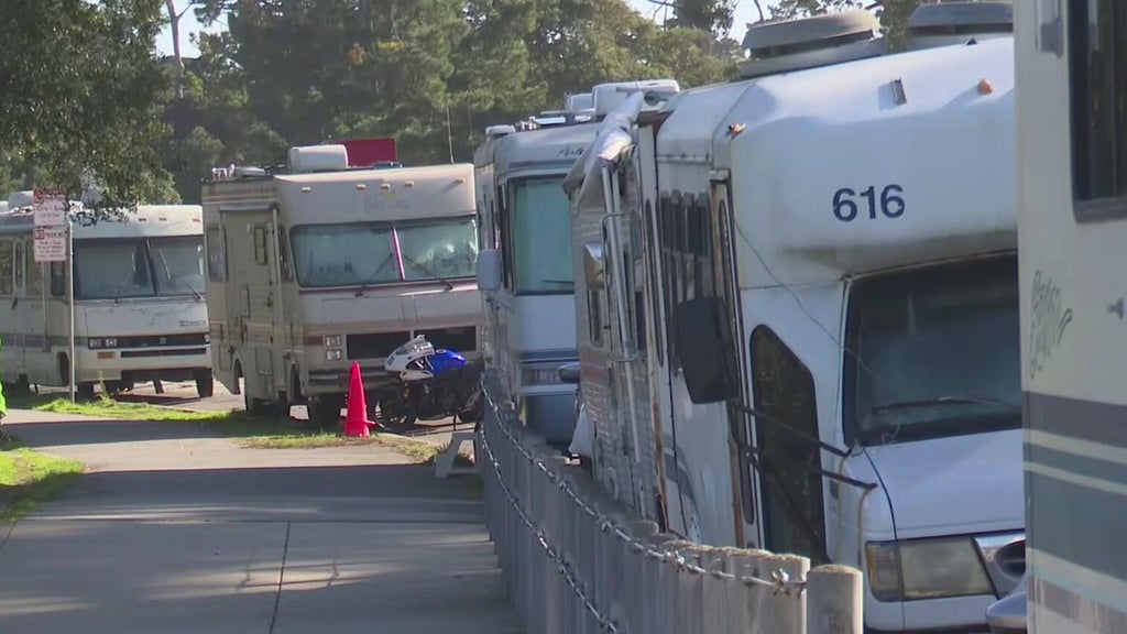 San Francisco launches pilot program to move RV dwellers into permanent ...