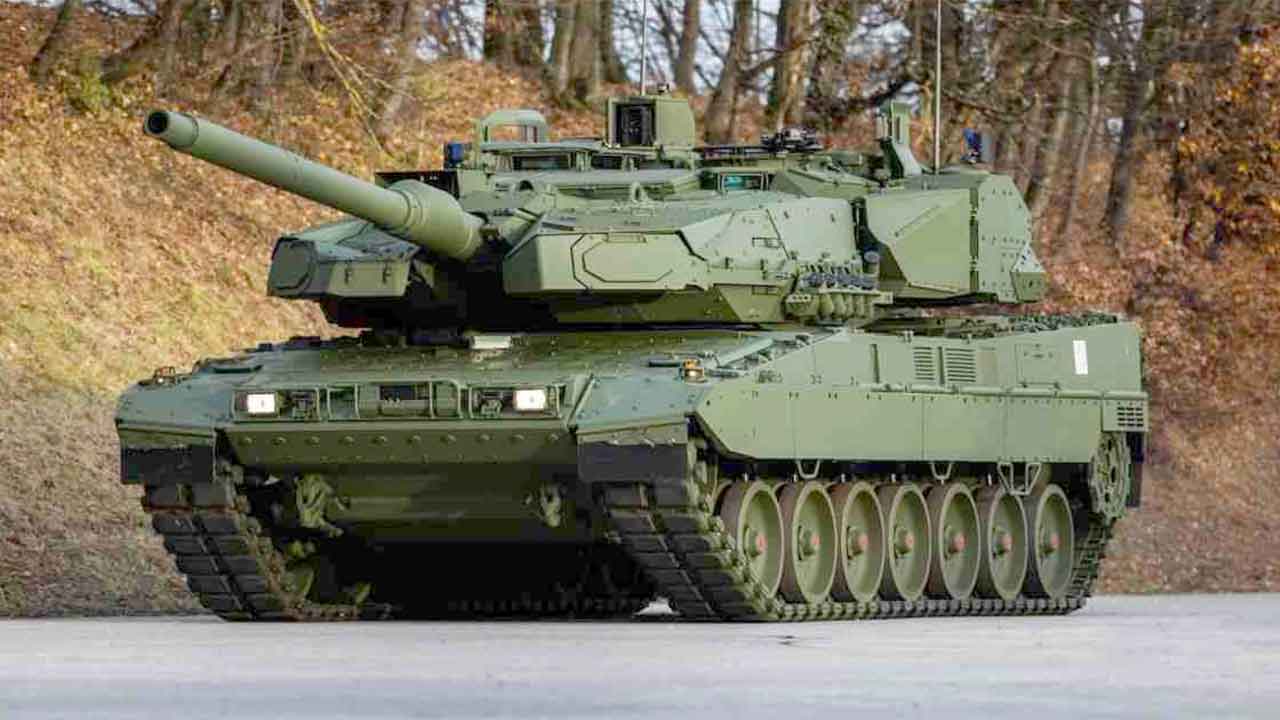 Croatia Secures Billion-Euro Deal to Acquire Leopard 2A8 Tanks and CAESAR Artillery