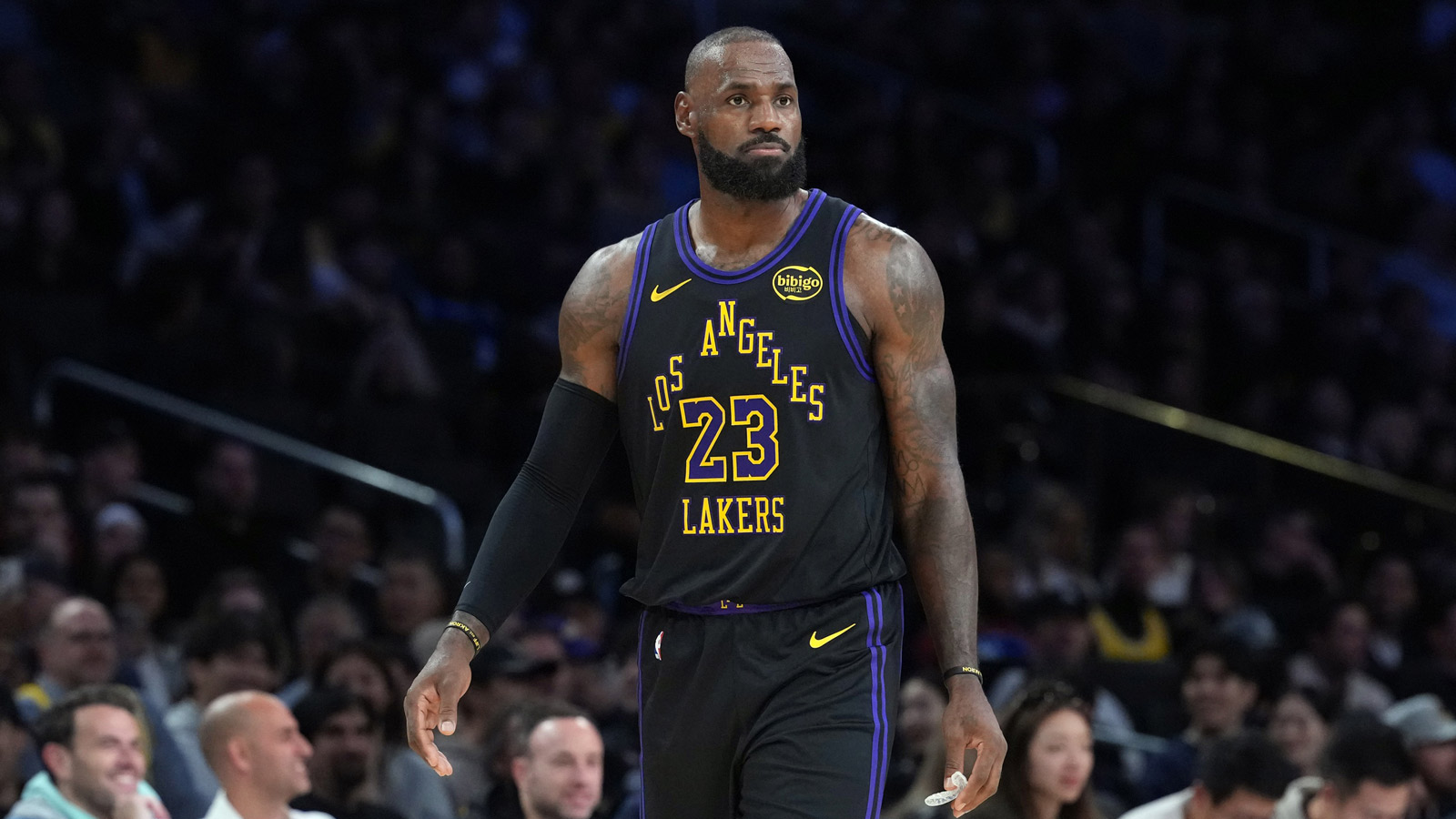 LeBron James in 'deep end' of unfamiliar Lakers role, says Brian Windhorst