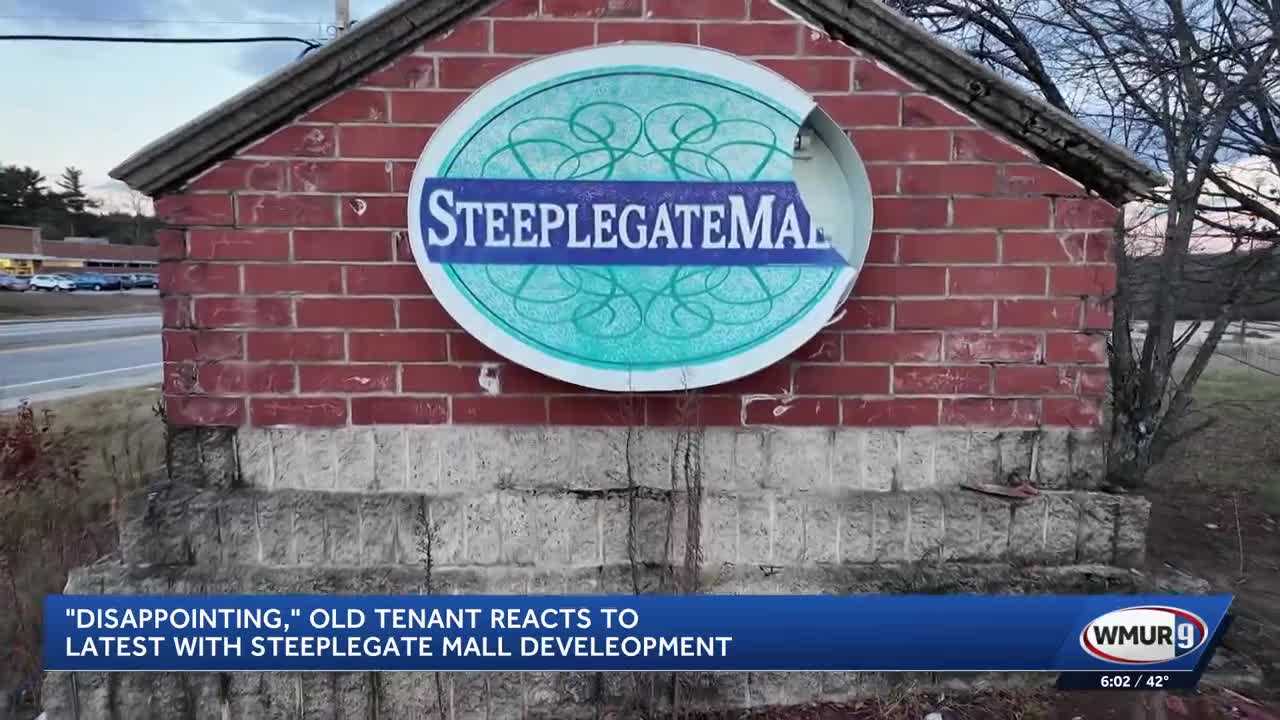 Old tenant reacts to latest with Steeplegate Mall development