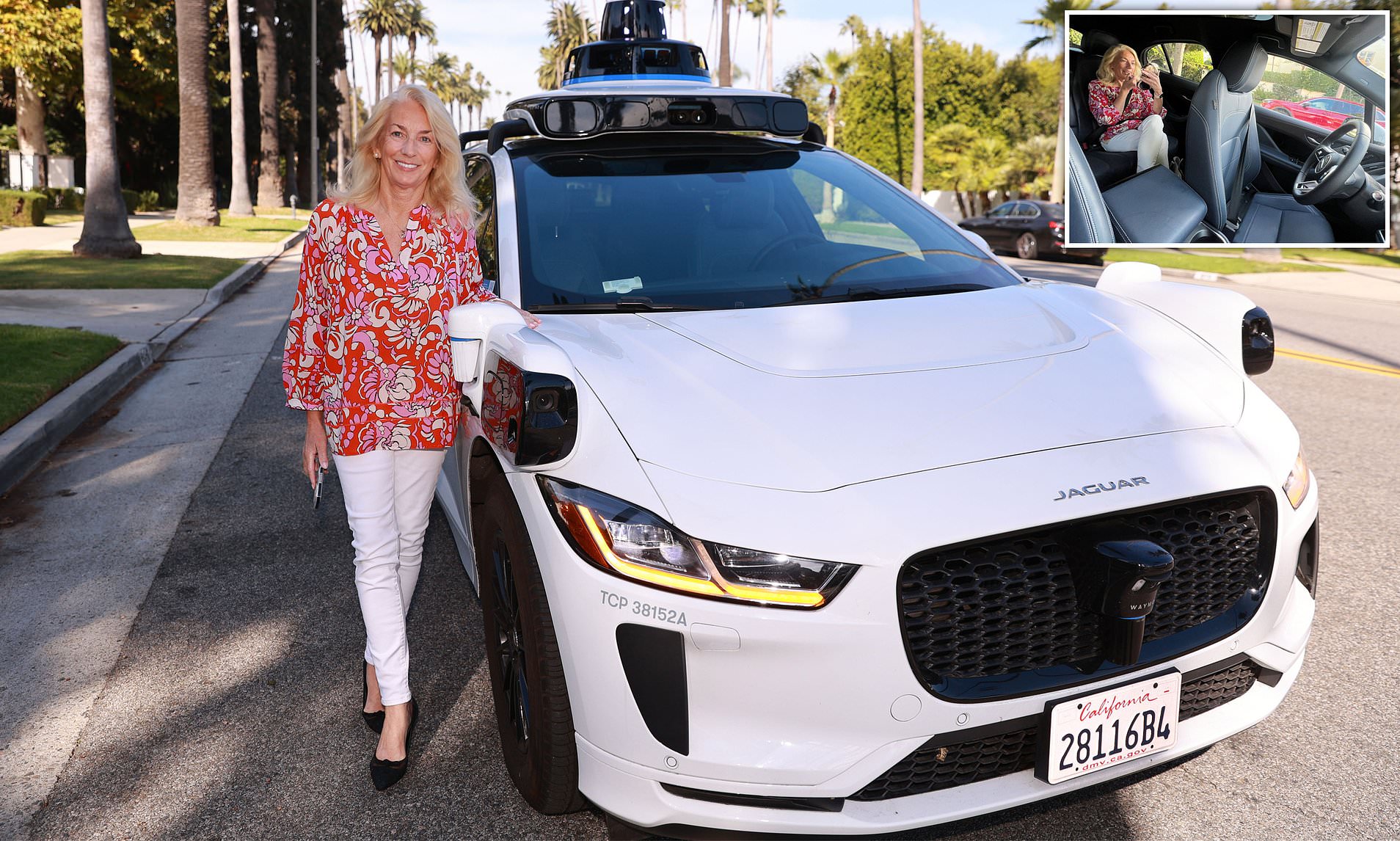 Why I feel safer in LA's driverless robot cars than I do in my own ...
