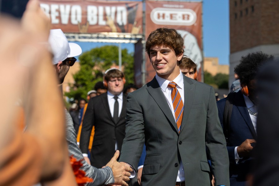 Through everything, Arch Manning has improved more than just his stats