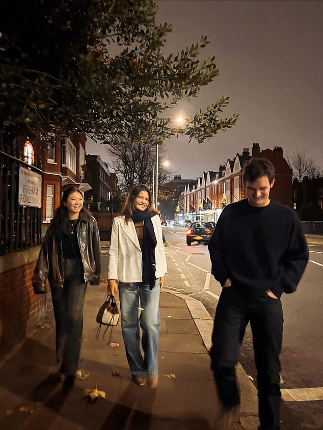 Game, set, love match? Emma Raducanu sparks dating rumours after ...